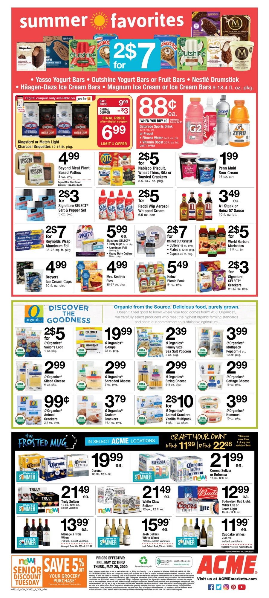 Acme Weekly Ad May 22 – May 28, 2020