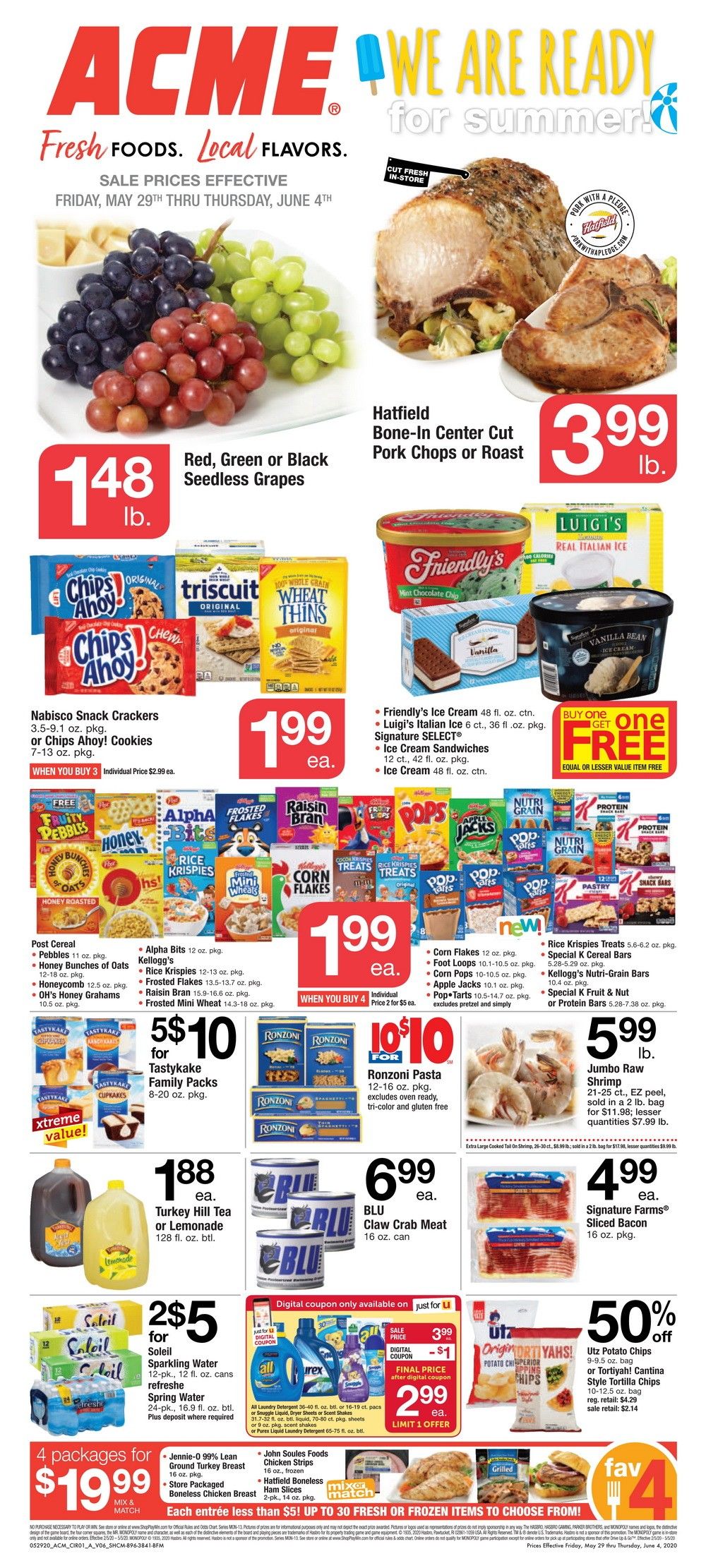 Acme Weekly Ad May 29 – June 04, 2020