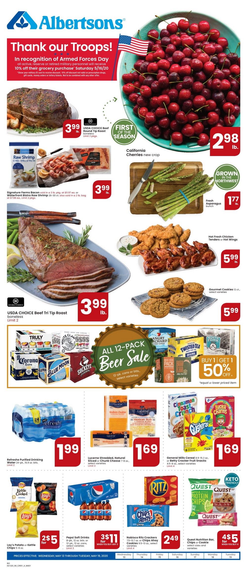 Albertsons Weekly Ad May 13 – May 19, 2020