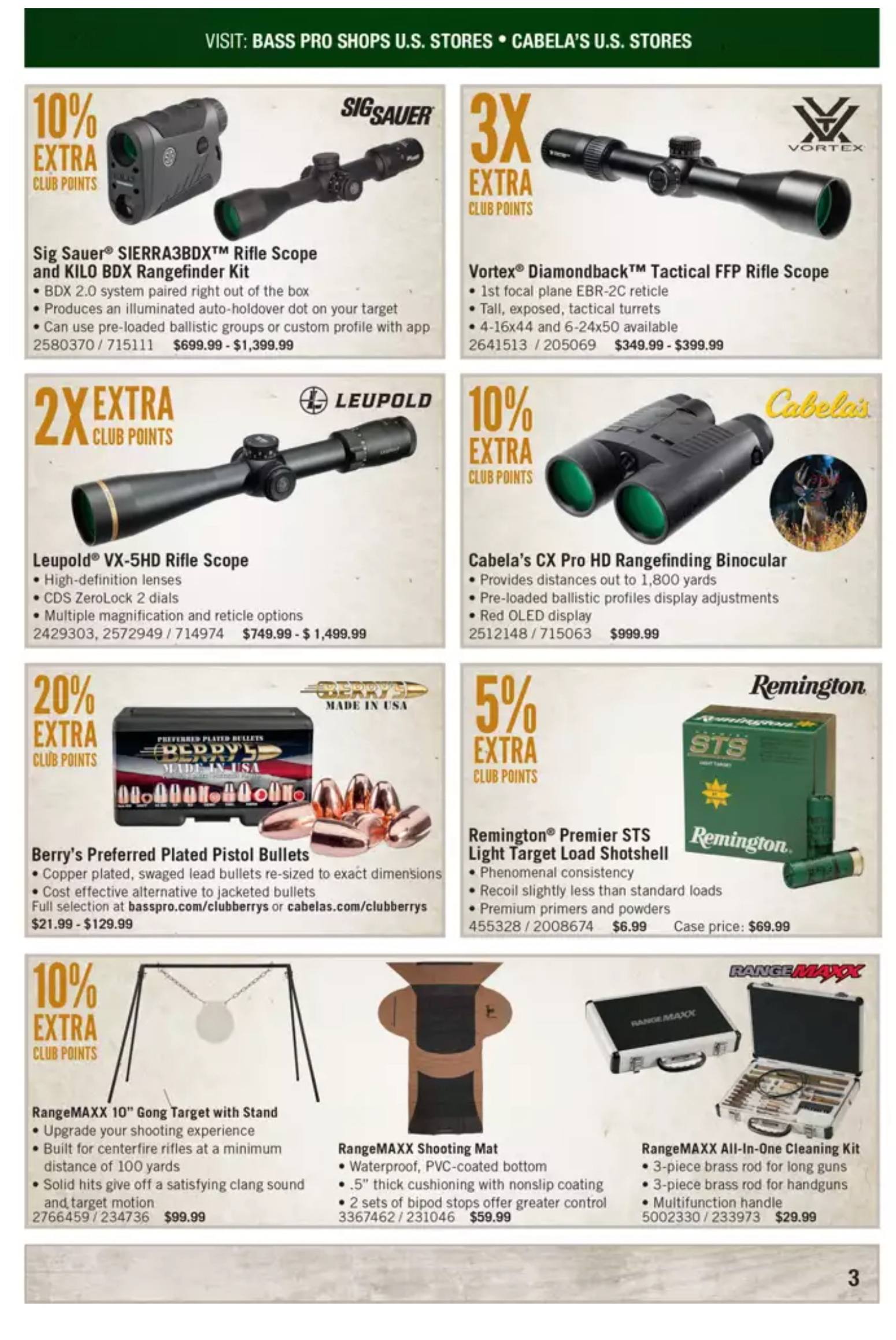 Bass Pro Shops Gear Guide Sale May 01 – May 31, 2020