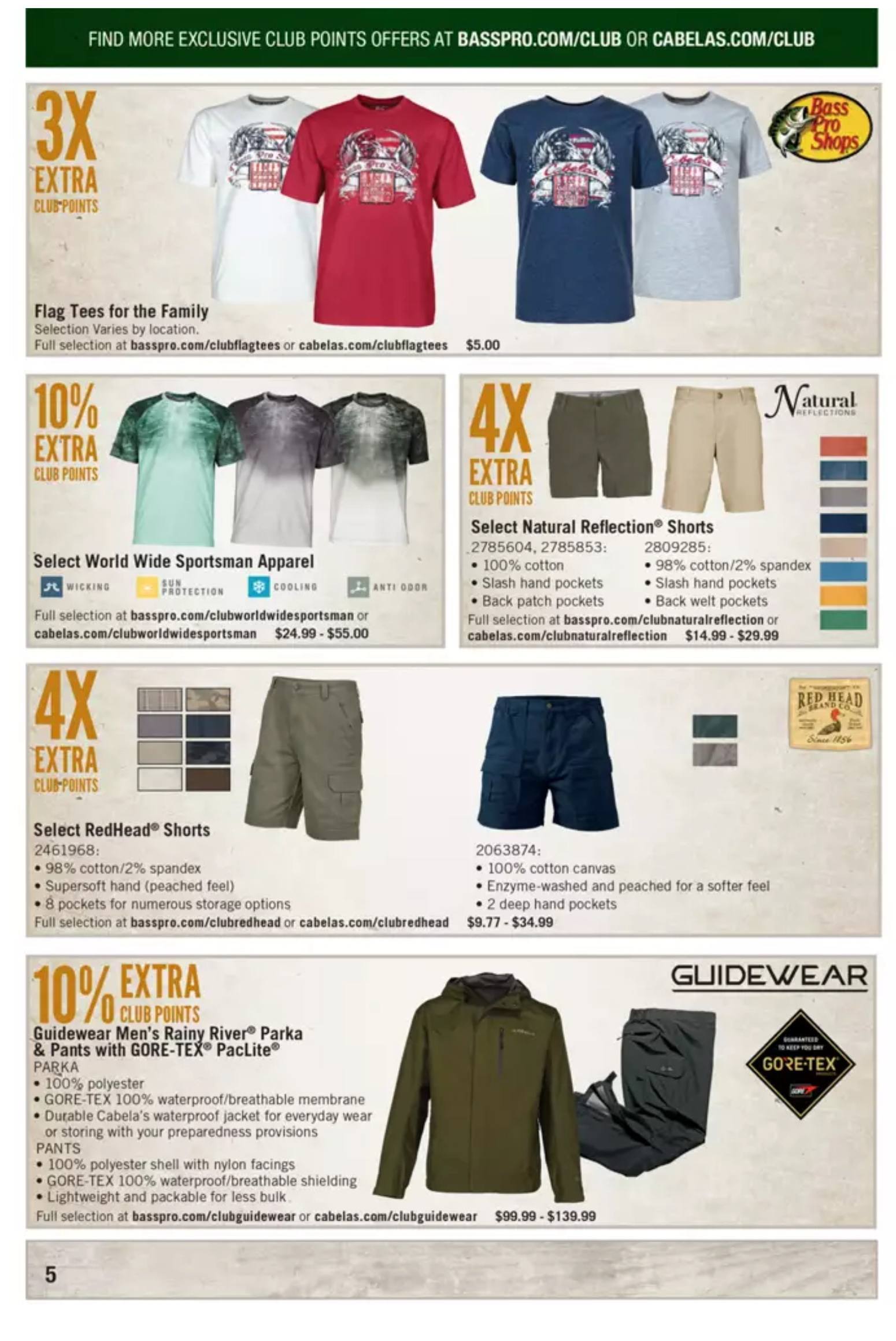 Bass Pro Shops Gear Guide Sale May 01 – May 31, 2020
