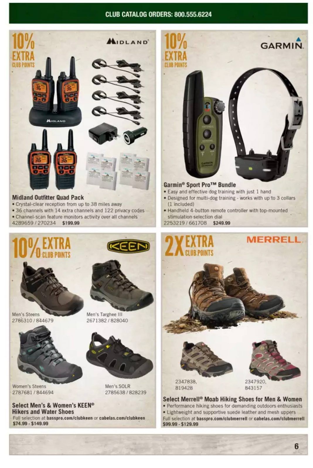 Bass Pro Shops Gear Guide Sale May 01 – May 31, 2020