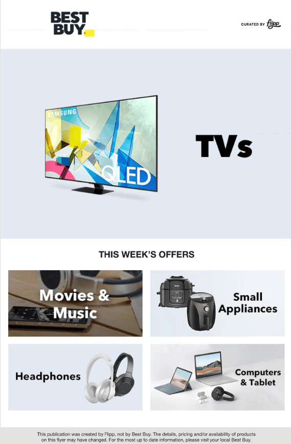 Best Buy Weekly Ad May 19 – May 25, 2020
