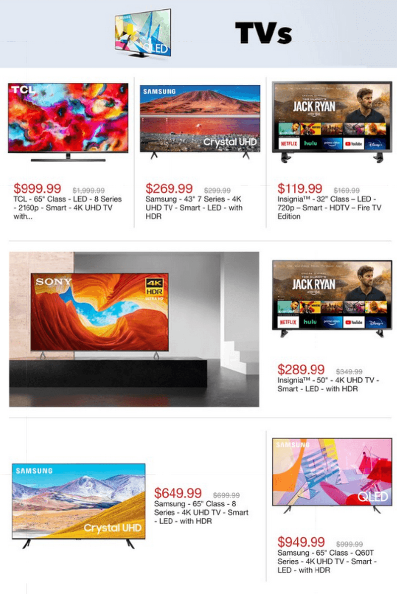 Best Buy Weekly Ad May 25 – June 01, 2020