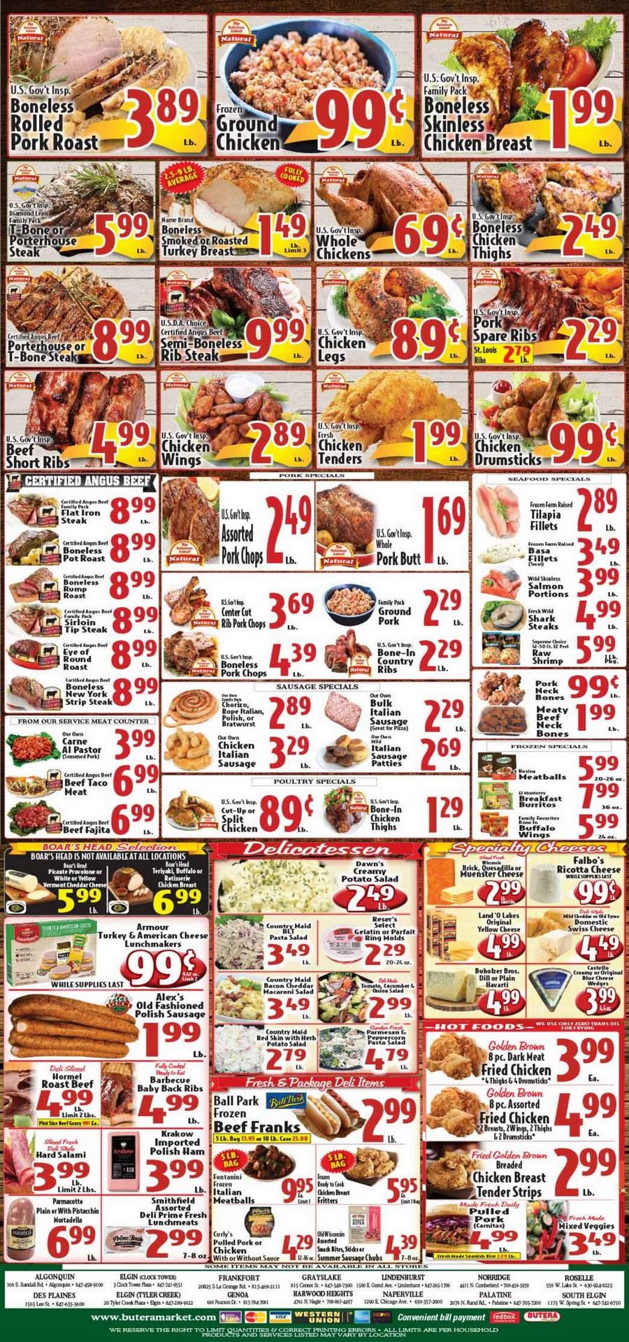Butera Weekly Ad May 27 – Jun 02, 2020