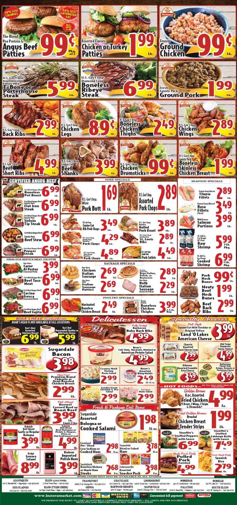Butera Weekly Ad May 13 – May 19, 2020