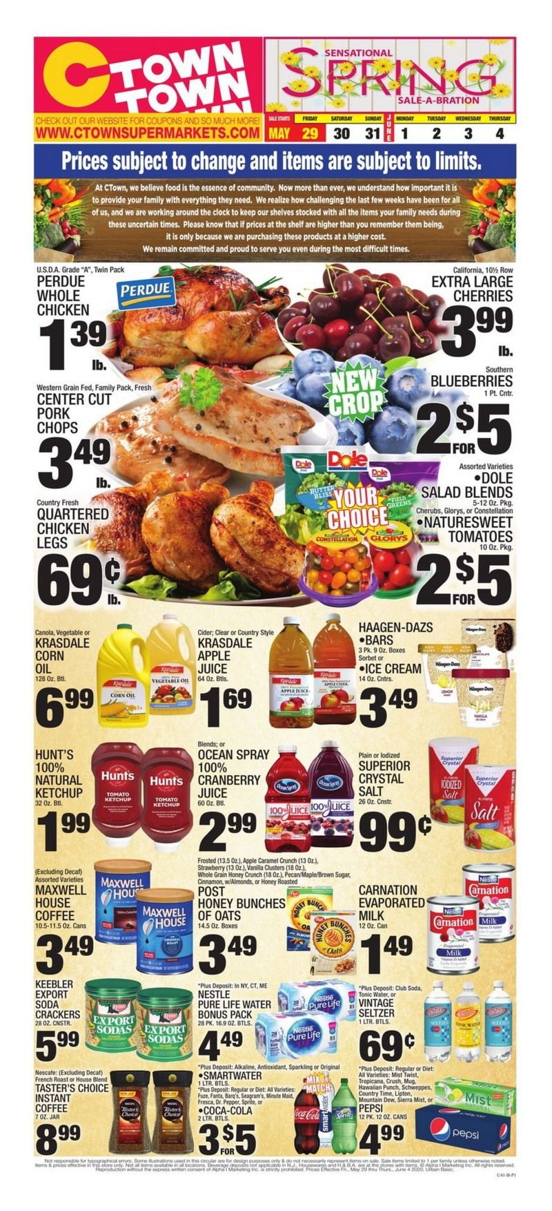 C Town Weekly Ad May 29 Jun 04 2020