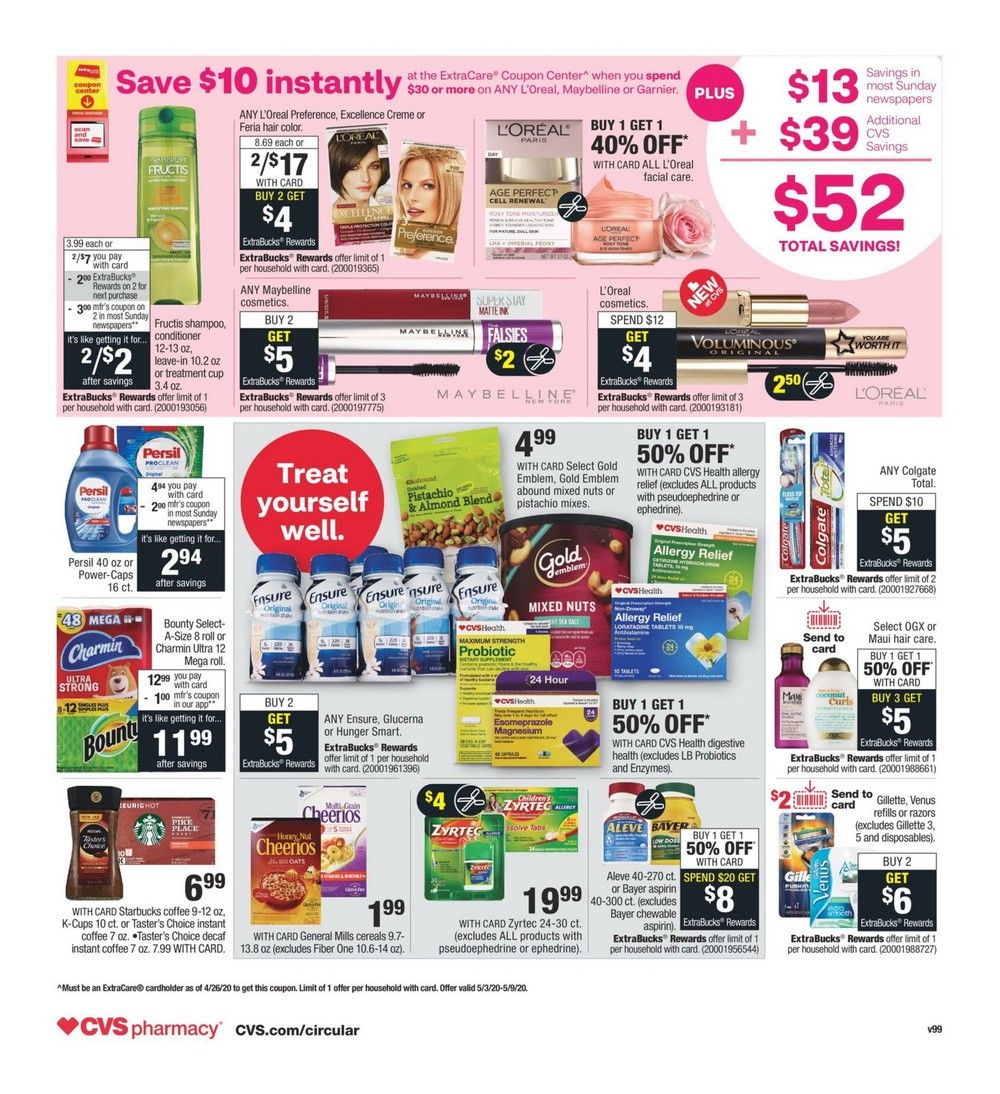 CVS Weekly Ad May 03 – May 09, 2020
