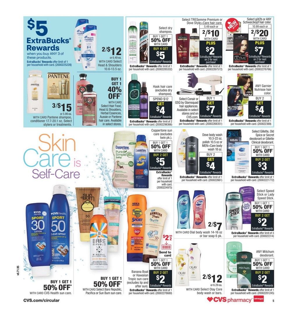 CVS Weekly Ad May 24 – May 30, 2020