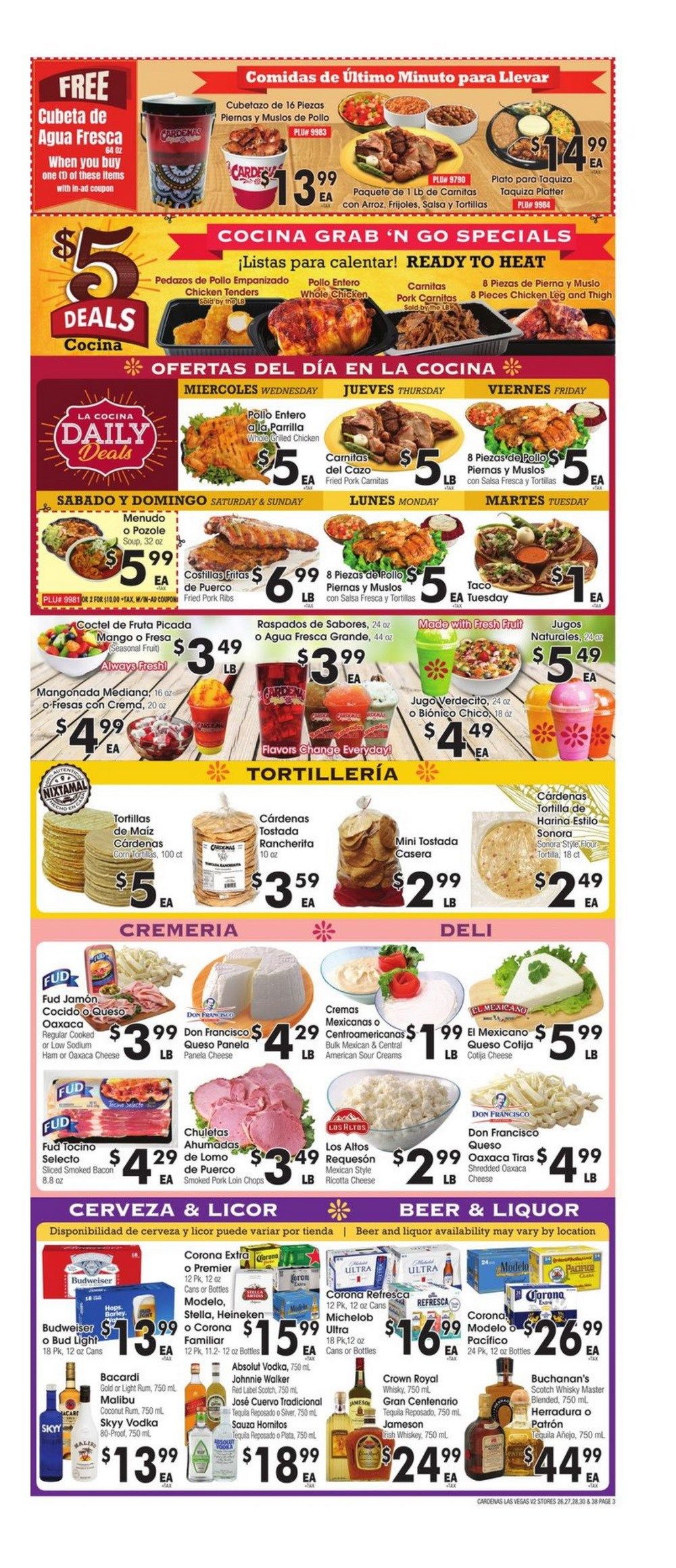 Cardenas Weekly Ad May 13 – May 19, 2020
