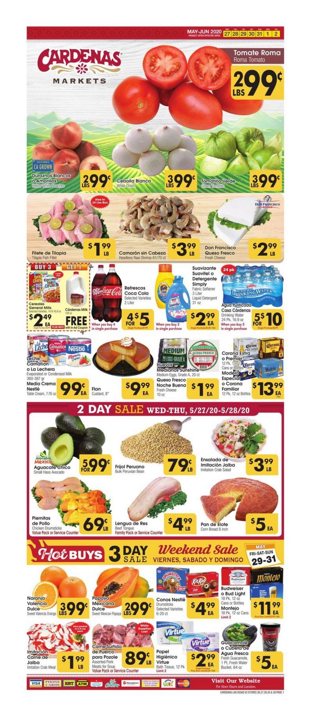 Cardenas Weekly Ad May 27 – Jun 02, 2020