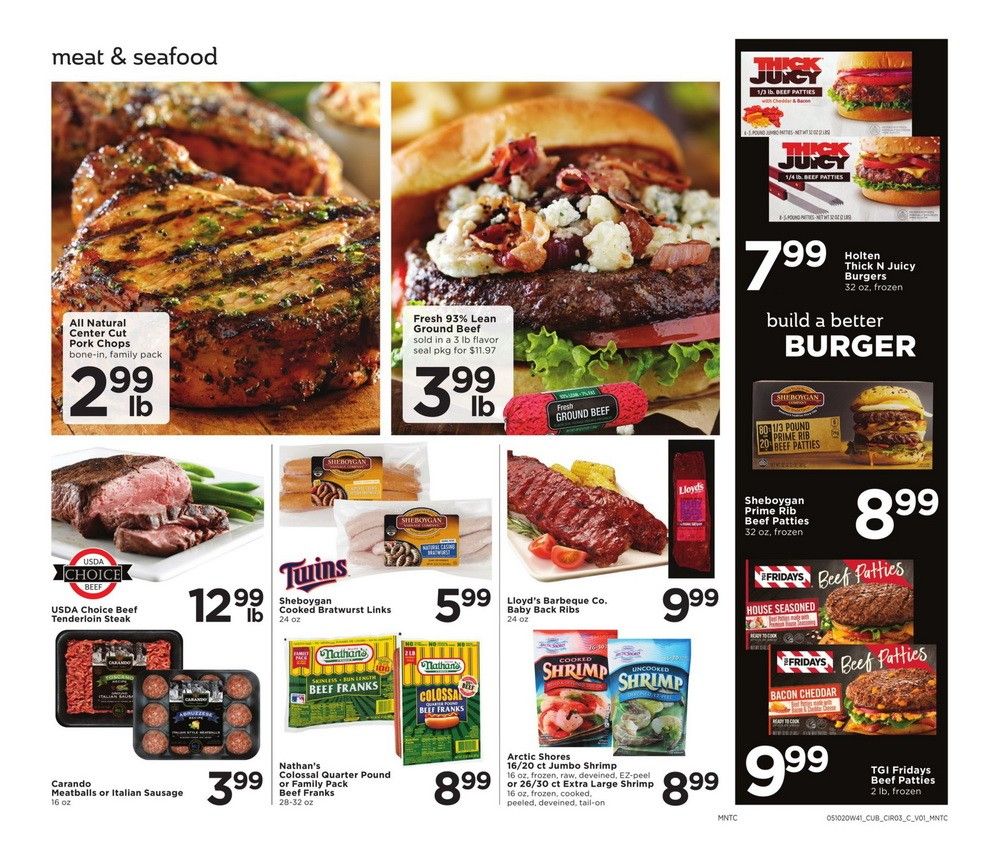Cub Foods Weekly Ad May 10 – May 16, 2020