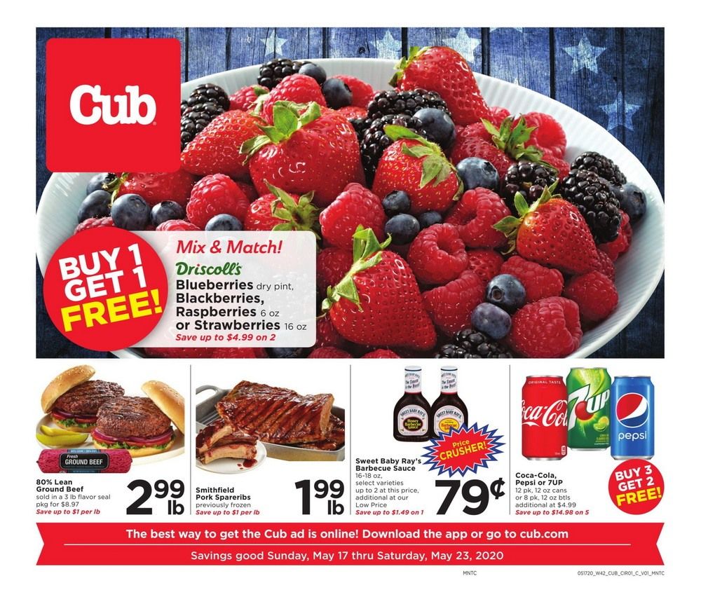 Cub Foods Weekly Ad May 17 – May 23, 2020