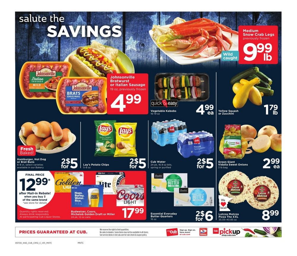 Cub Foods Weekly Ad May 17 – May 23, 2020