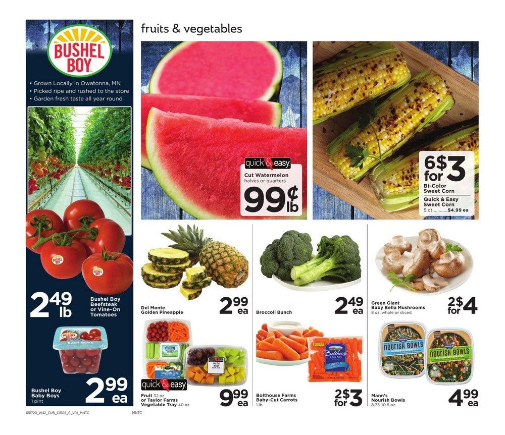 Cub Foods Weekly Ad May 17 – May 23, 2020