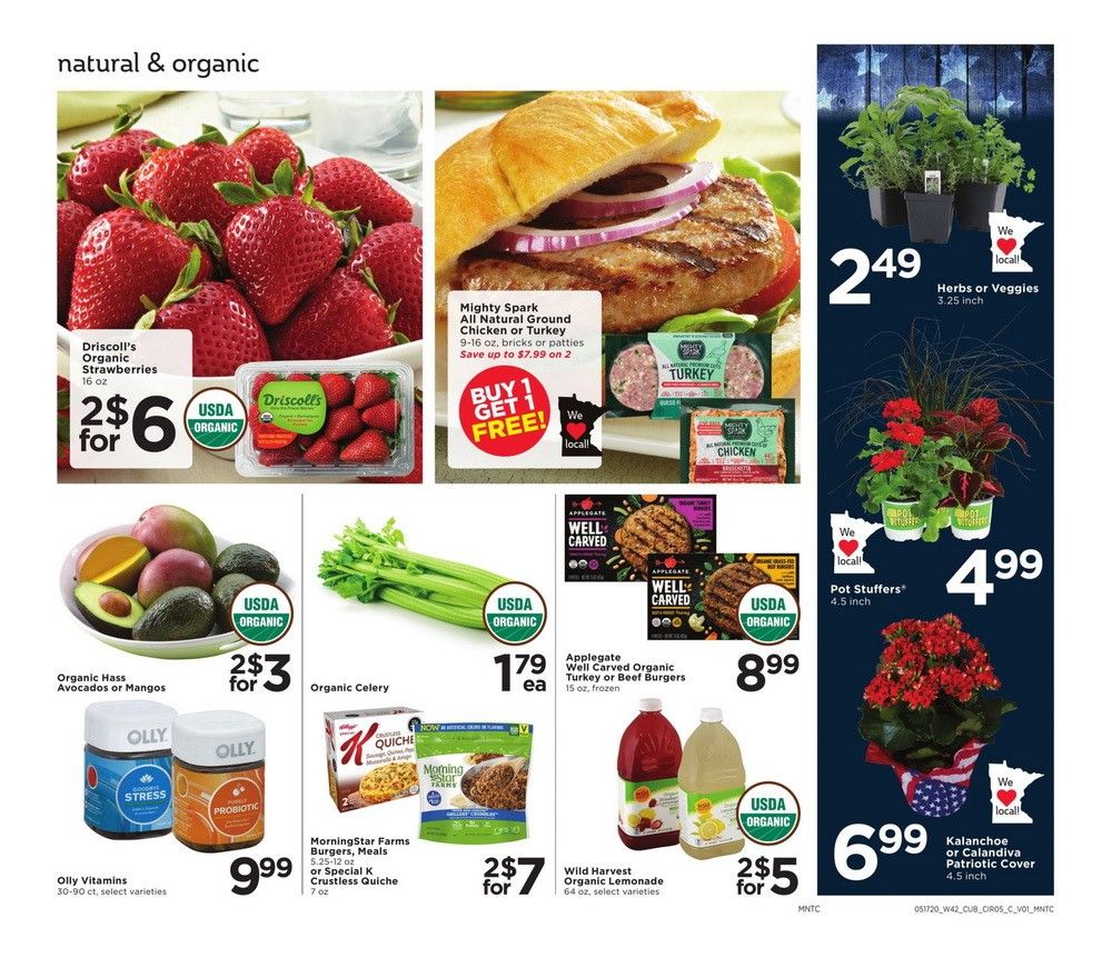 Cub Foods Weekly Ad May 17 – May 23, 2020