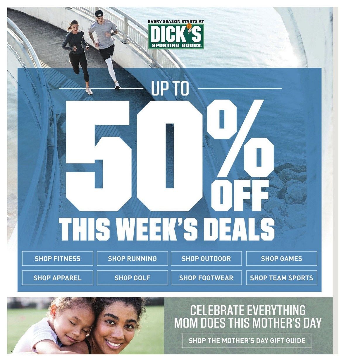 Dick's Sporting Goods Weekly Ad May 03 – May 09, 2020