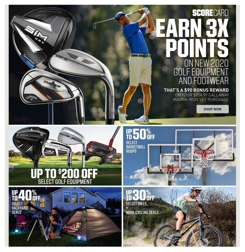 Dick's Sporting Goods Weekly Ad May 10 – May 16, 2020