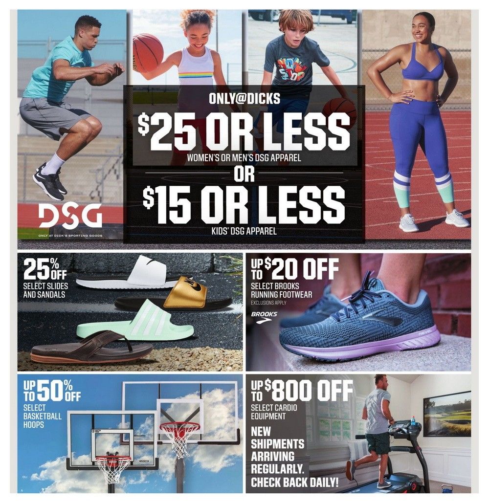 Dick's Sporting Goods Weekly Ad May 24 – May 30, 2020