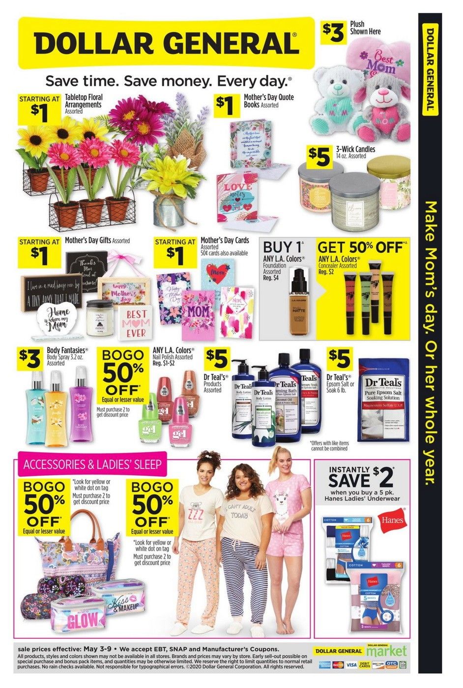 Dollar General Weekly Ad May 03 – May 09, 2020