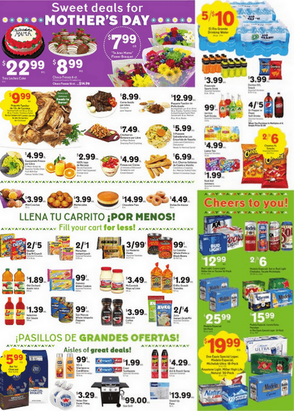 El Rio Grande Weekly Ad May 06 – May 12, 2020