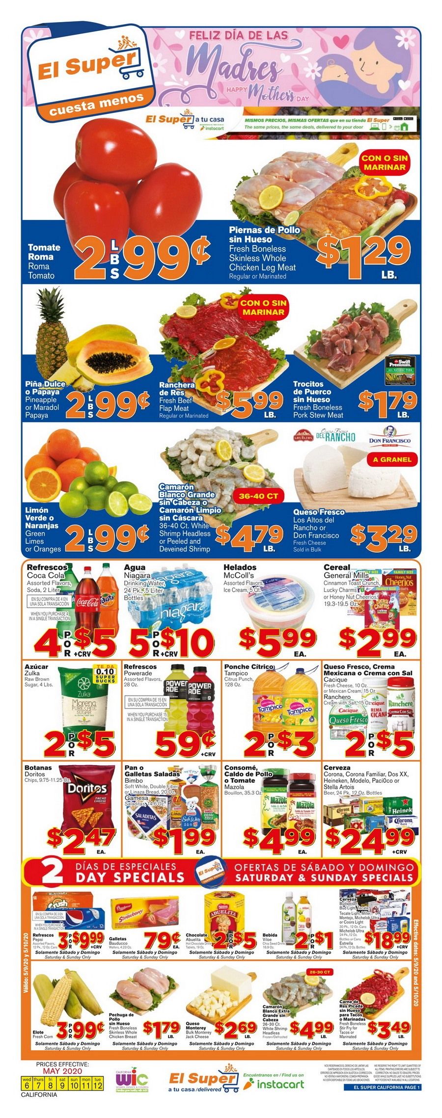 El Super Weekly Circular May 06 – May 12, 2020