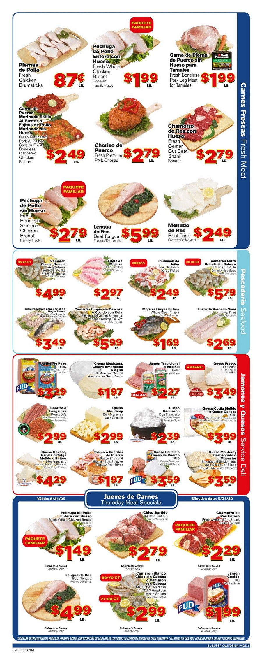 El Super Weekly Circular May 20 – May 26, 2020