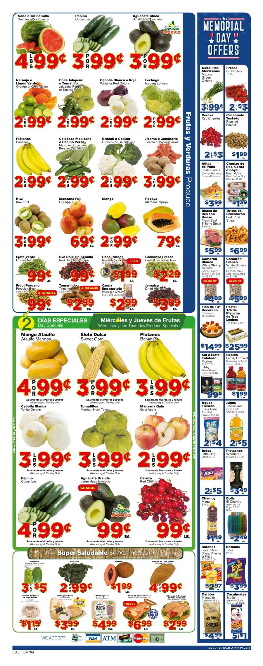 El Super Weekly Circular May 20 – May 26, 2020