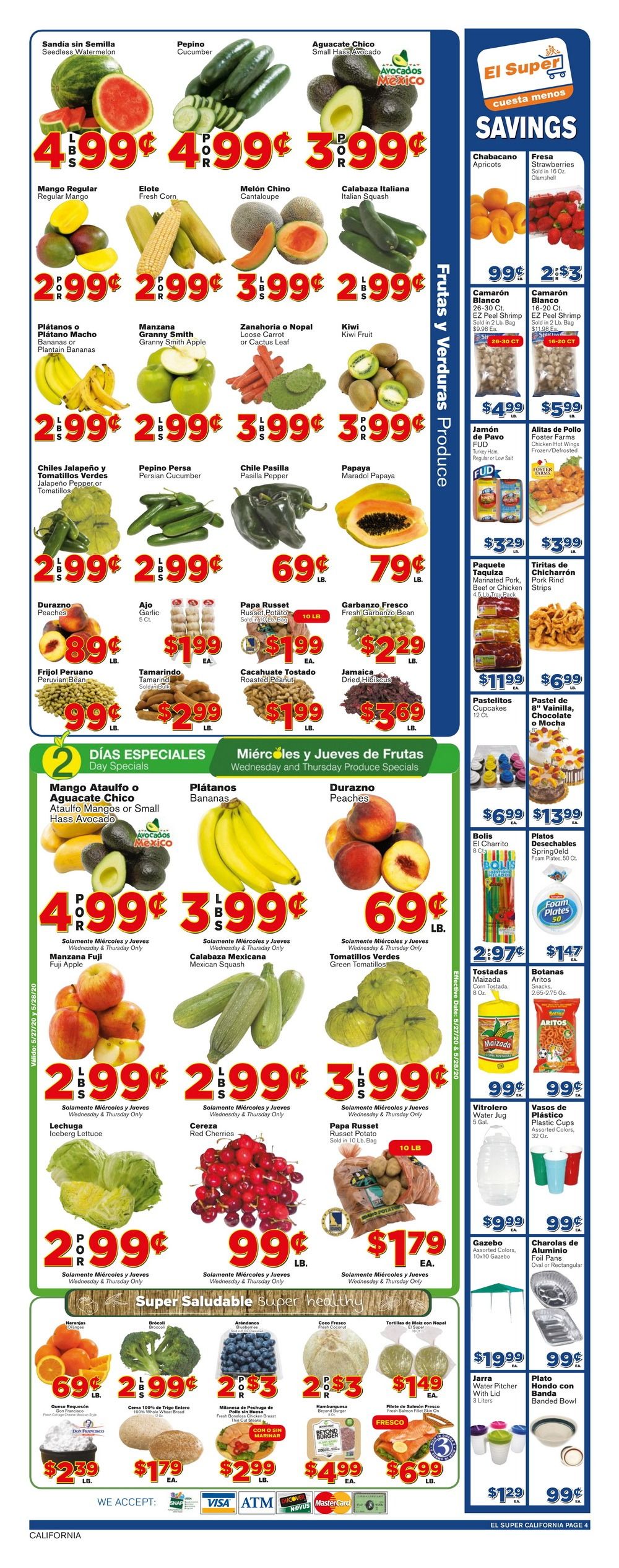El Super Weekly Circular May 27 – June 02, 2020