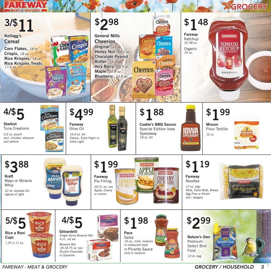 Fareway Weekly Ad May 05 – May 11, 2020