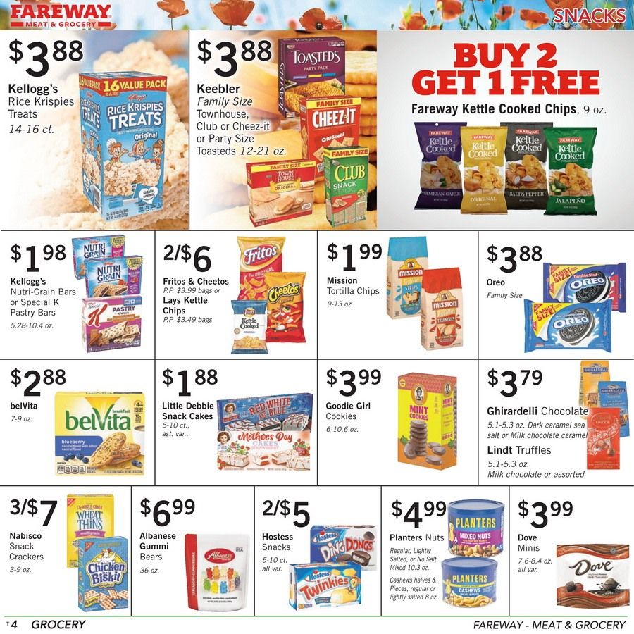 Fareway Weekly Ad May 05 – May 11, 2020