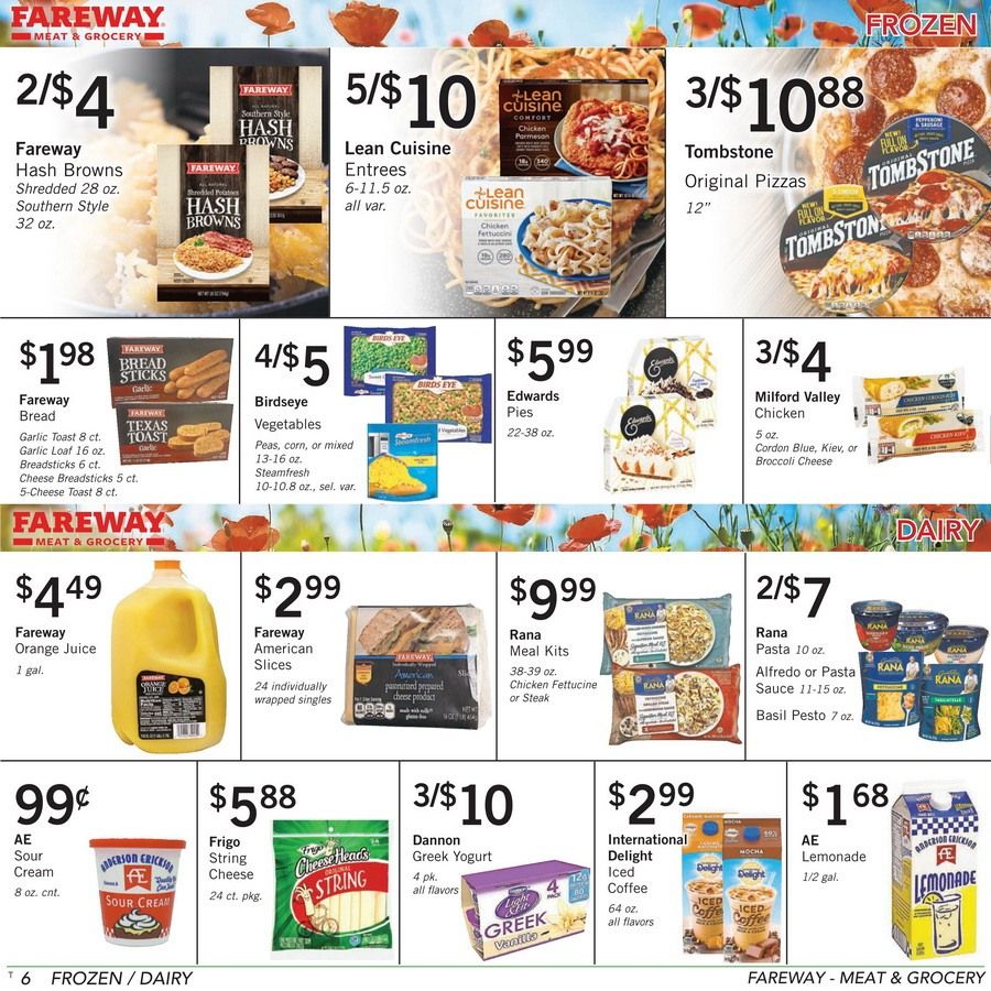 Fareway Weekly Ad May 05 – May 11, 2020