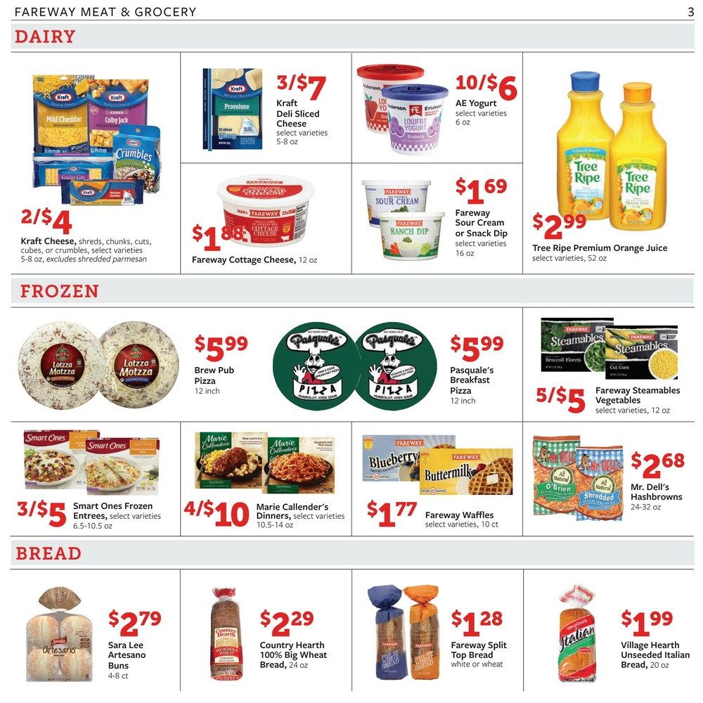 Fareway Weekly Ad May 12 – May 18, 2020