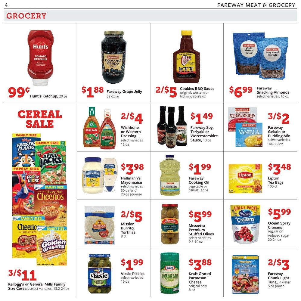 Fareway Weekly Ad May 12 – May 18, 2020