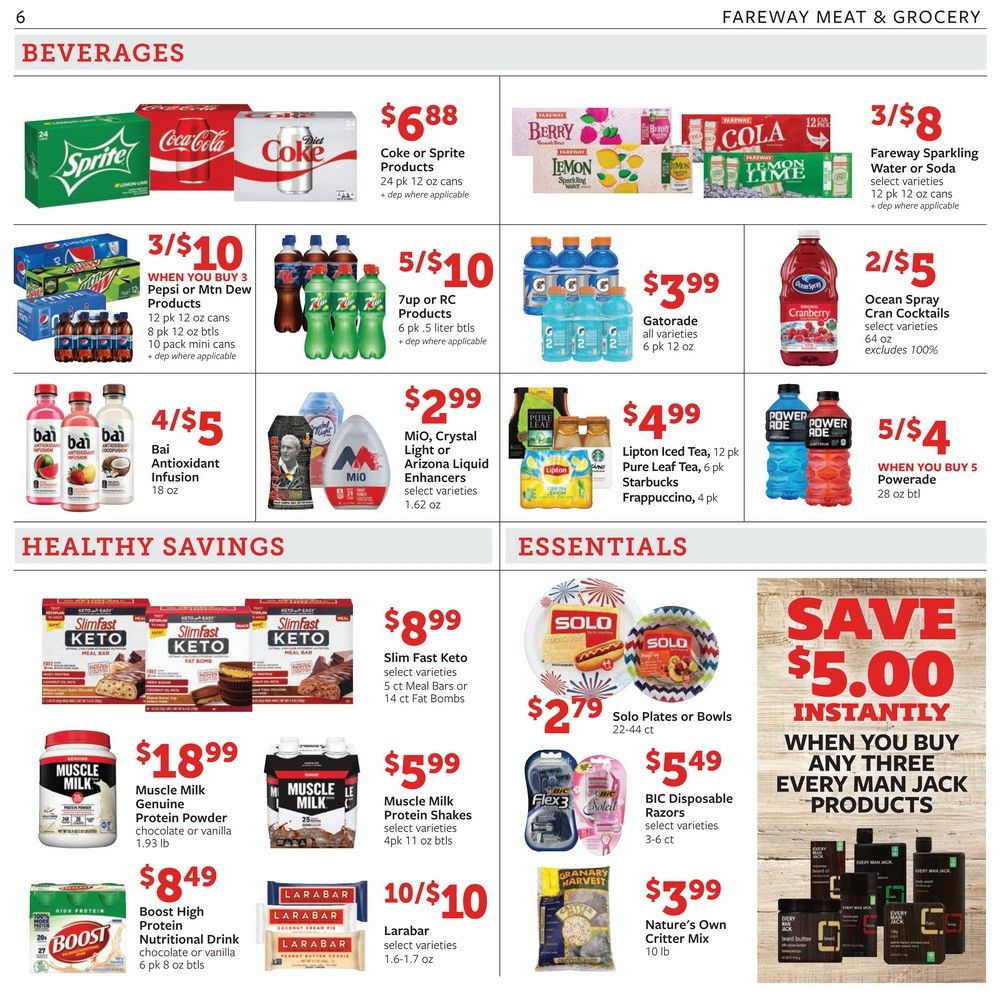Fareway Weekly Ad May 12 – May 18, 2020