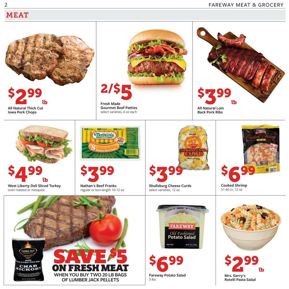 Fareway Weekly Ad May 19 – May 25, 2020