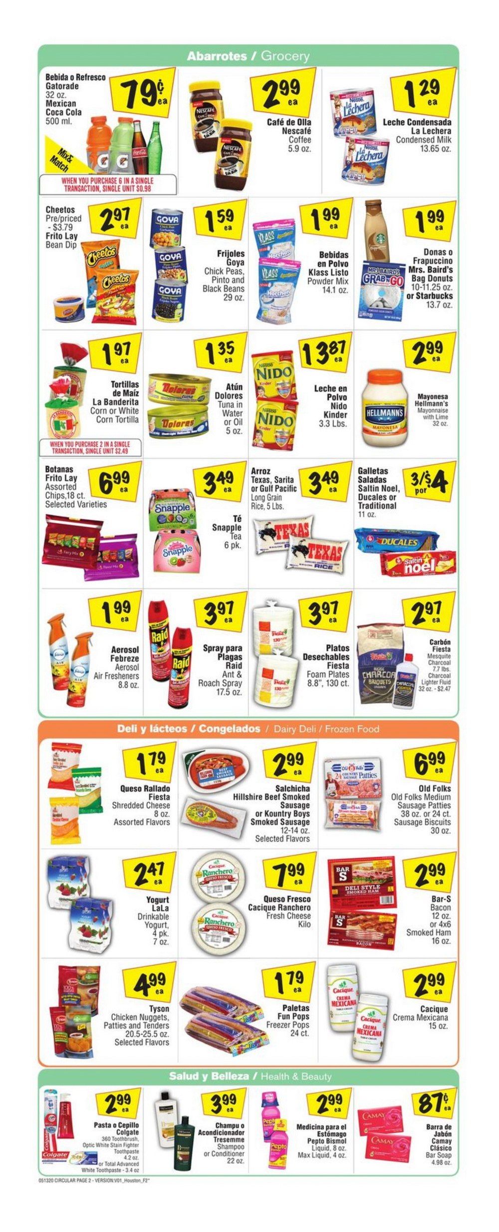 Fiesta Mart Weekly Ad May 13– May 19, 2020