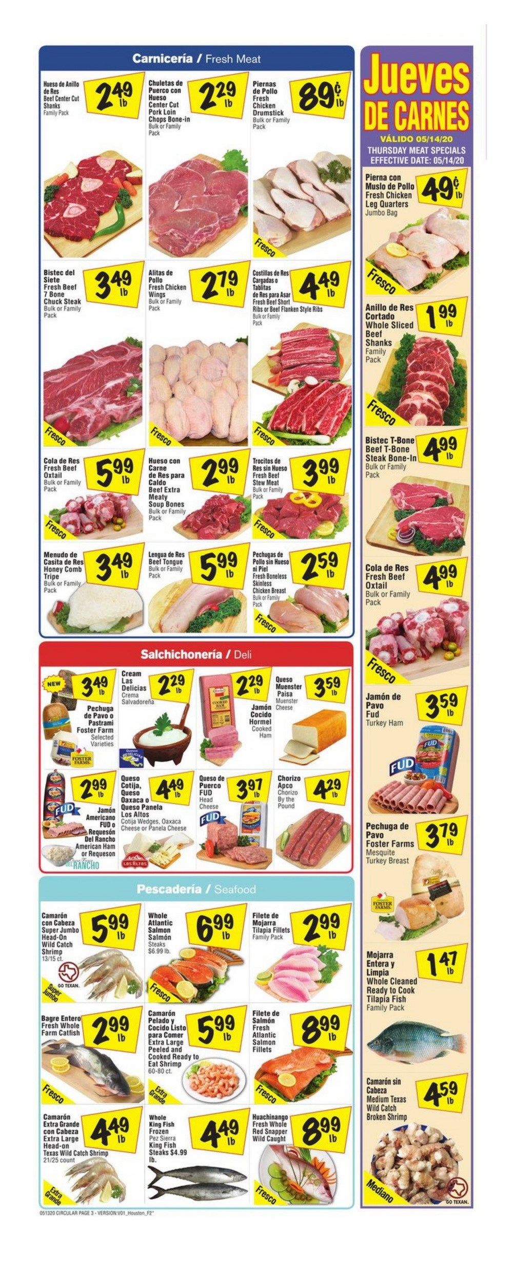 Fiesta Mart Weekly Ad May 13– May 19, 2020