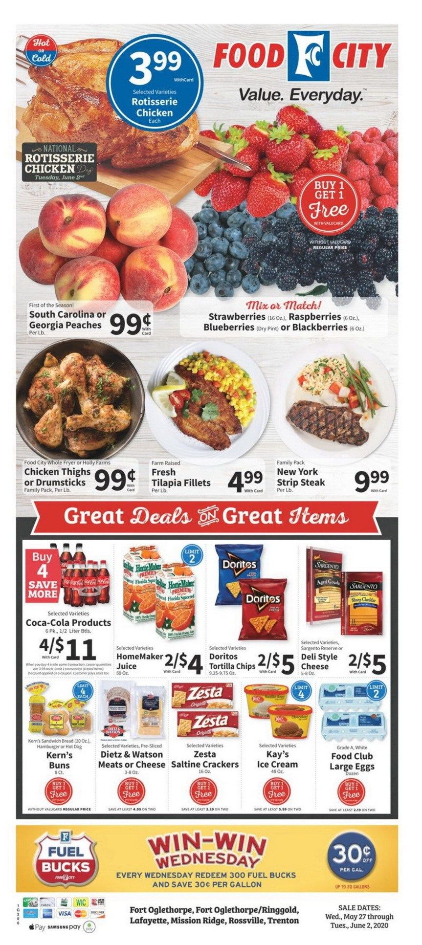 Food City Weekly Ad May 27 – Jun 02, 2020