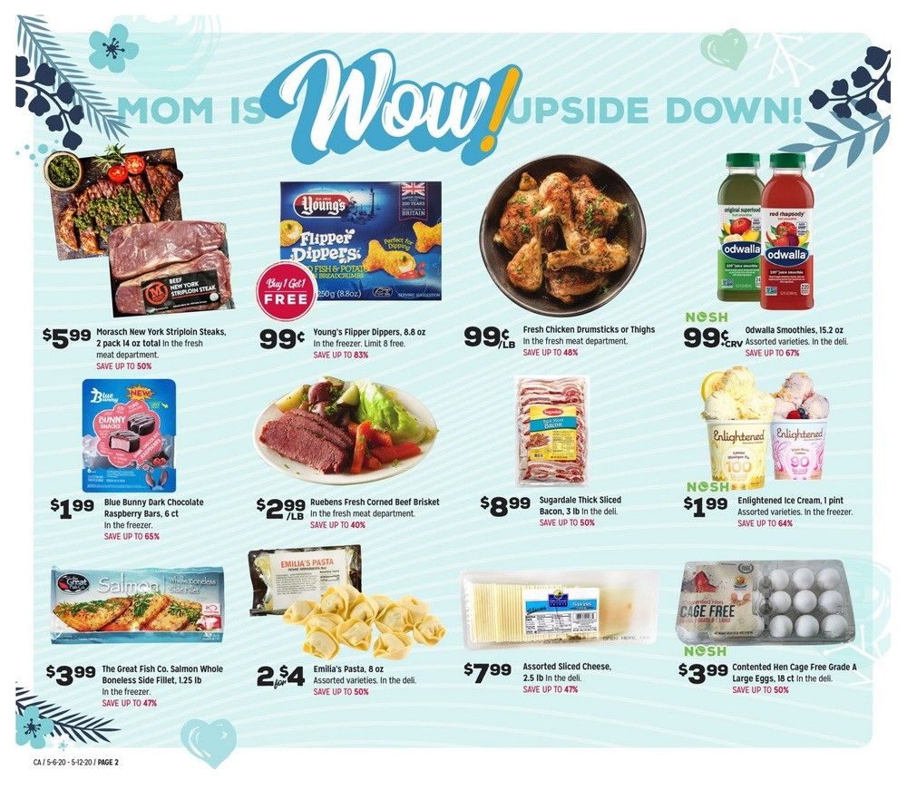 Grocery Outlet Weekly Ad May 06 – May 12, 2020