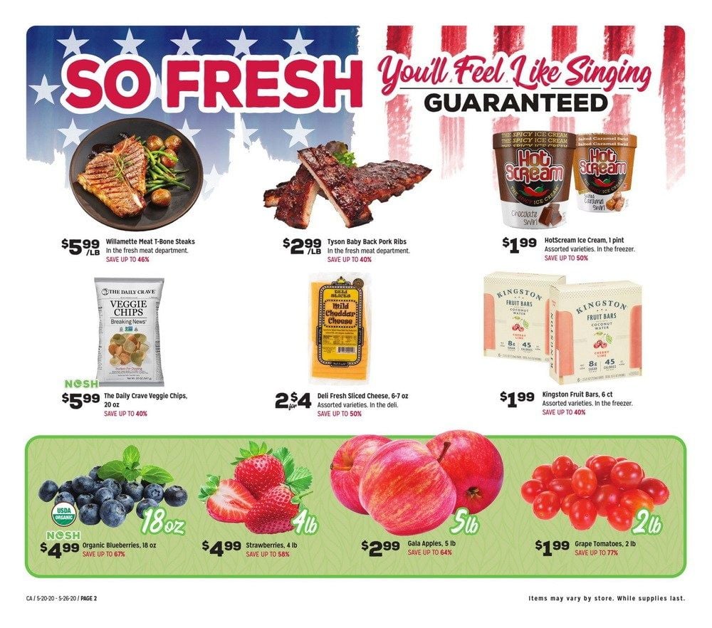 Grocery Outlet Weekly Ad May 20 – May 26, 2020