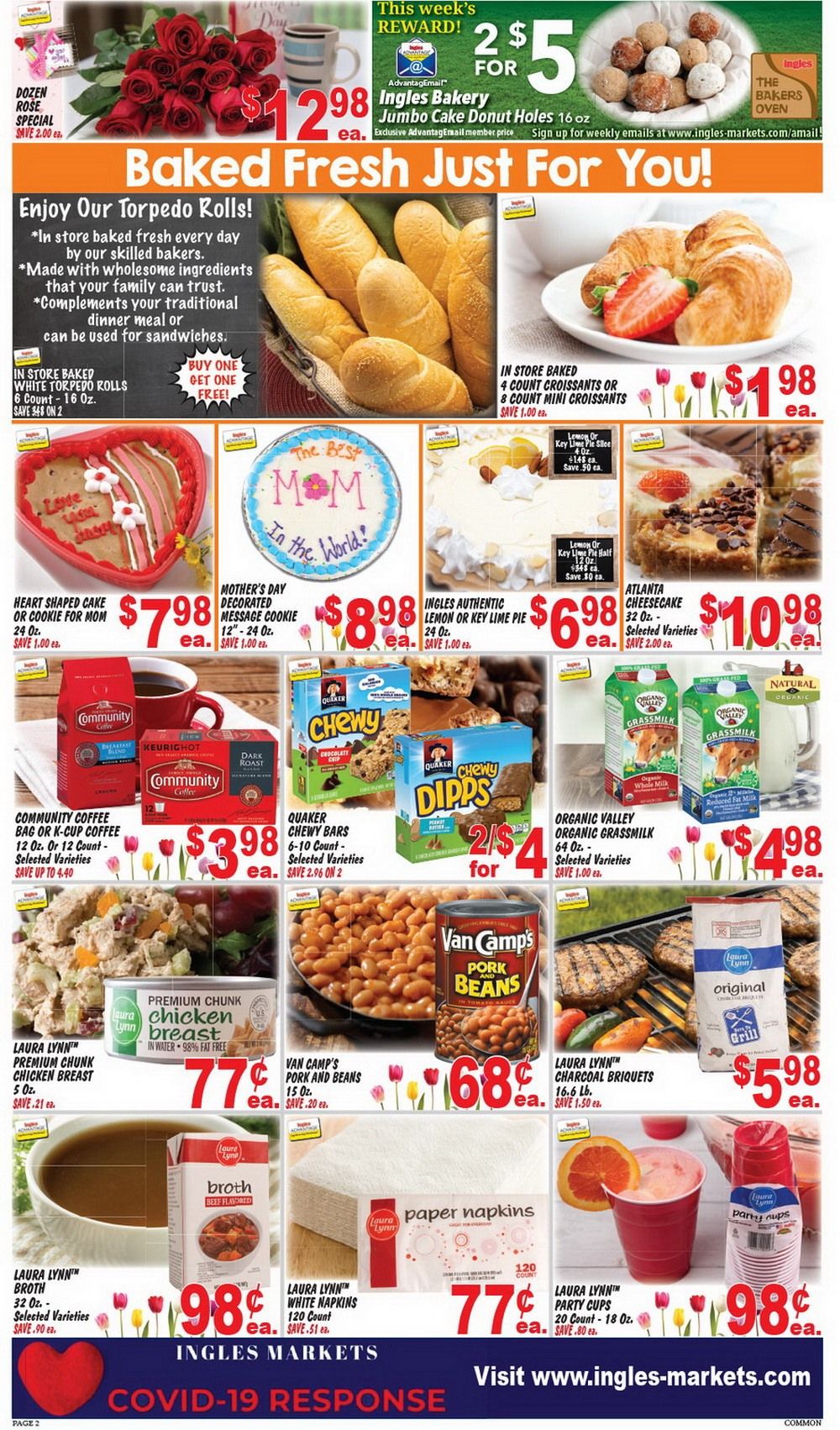 Ingles Weekly Flyer May 06 – May 12, 2020