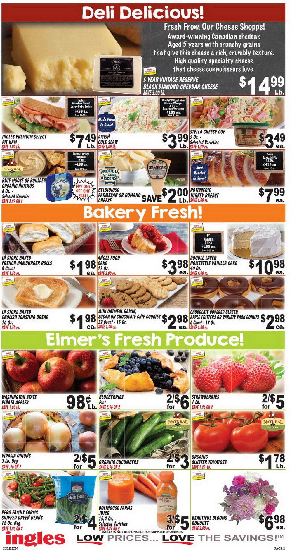 Ingles Weekly Flyer May 13 – May 19, 2020