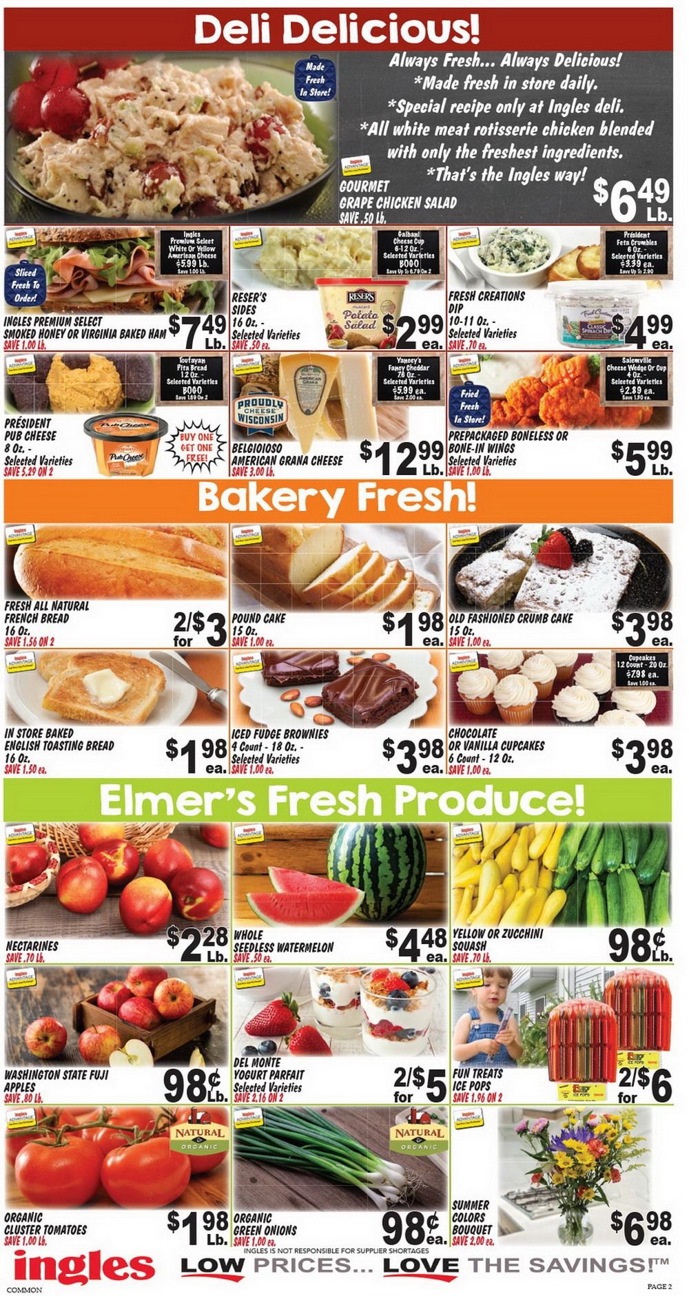 Ingles Weekly Flyer May 27 – June 02, 2020