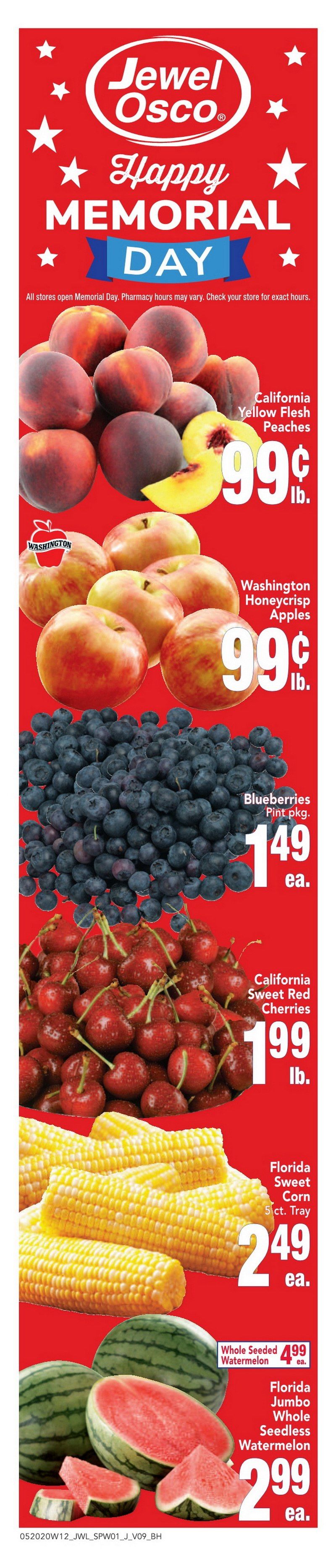 Jewel Osco Weekly Circular May 20 – May 26, 2020