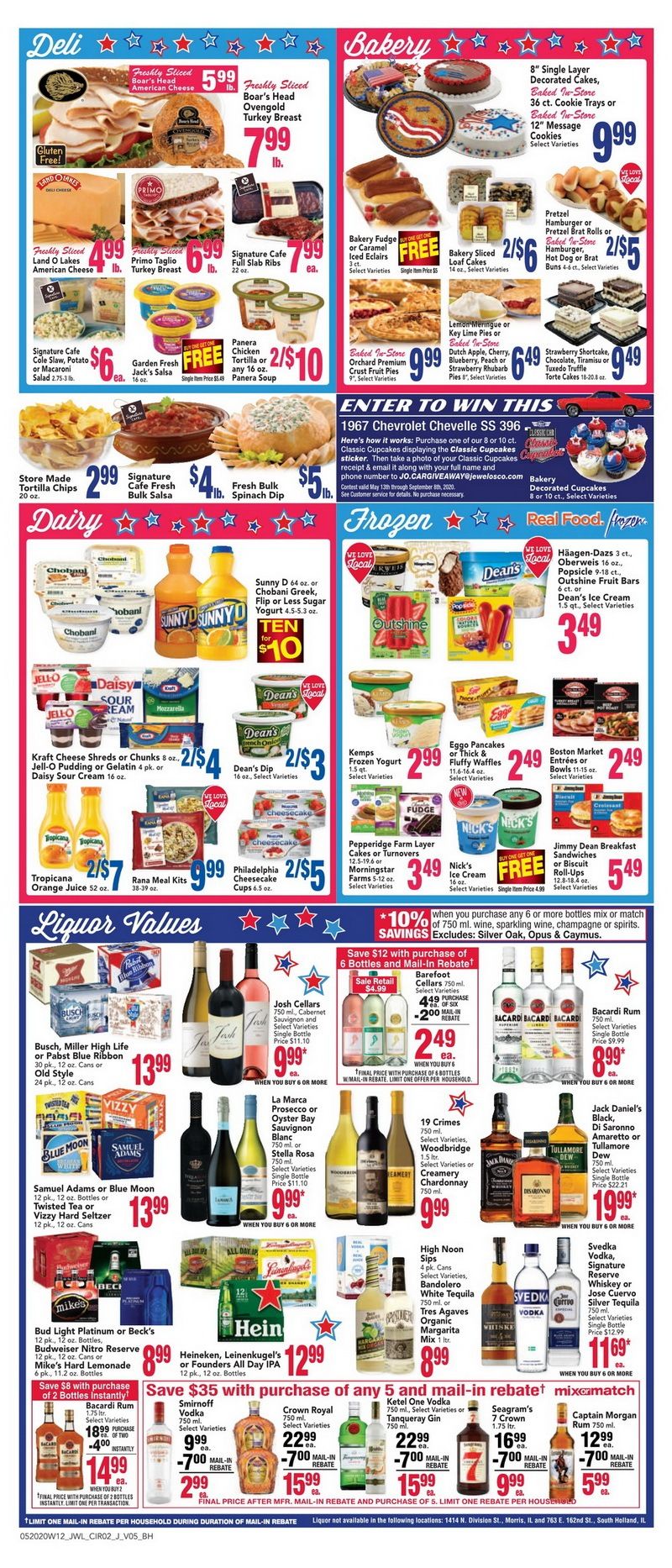 Jewel Osco Weekly Circular May 20 – May 26, 2020