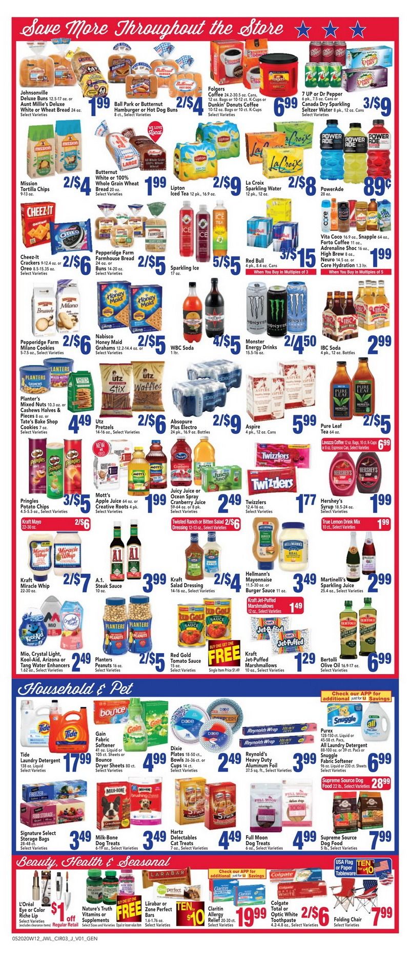 Jewel Osco Weekly Circular May 20 – May 26, 2020