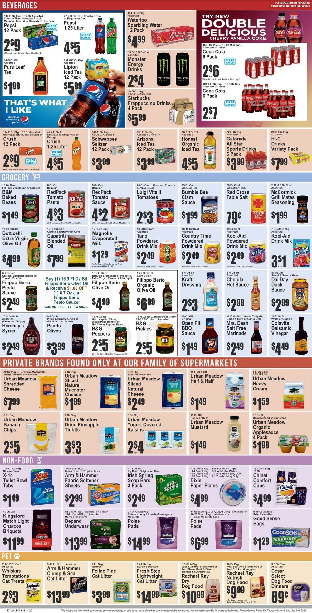 Key Food Weekly Ad May 08 – May 14, 2020