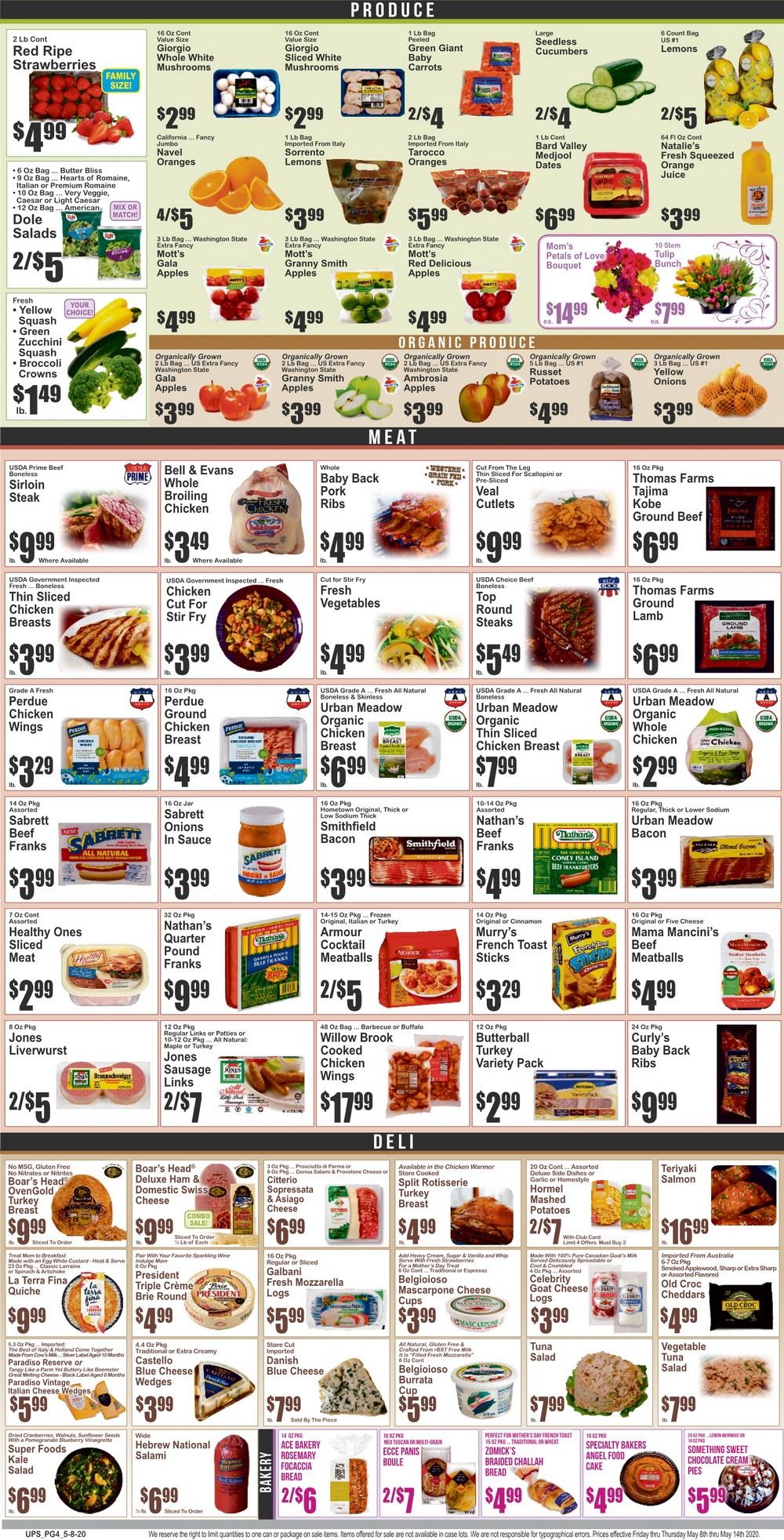 Key Food Weekly Ad May 08 – May 14, 2020