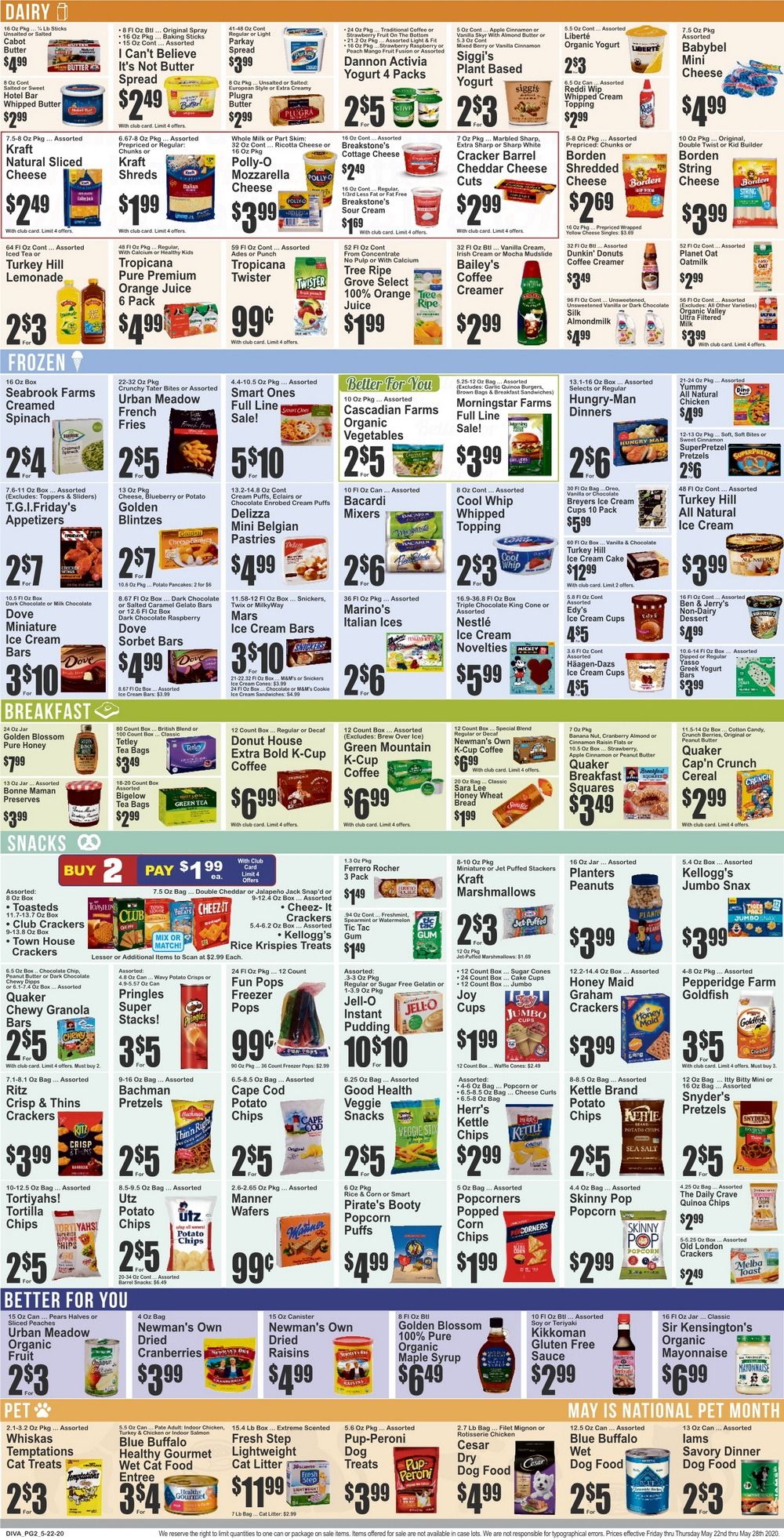 Key Food Weekly Ad May 22 – May 28, 2020